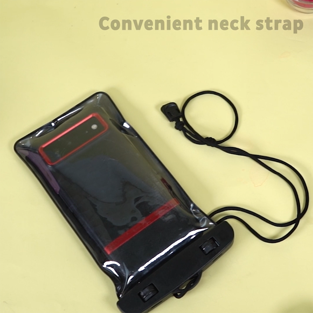 3 Layers Waterproof Sealed Mobile Cover (Black) Homez it Price - Buy ...