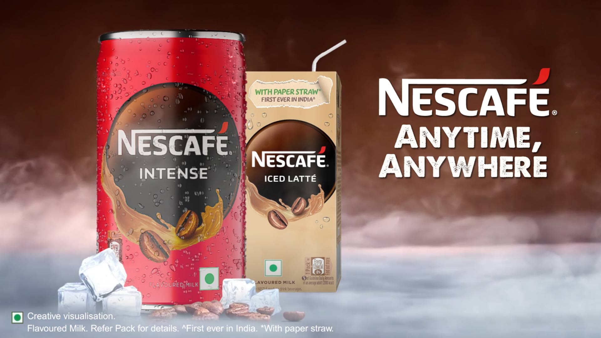 Nescafe Ready to Drink Coffee Flavoured Milk (Intense Cafe, Cappucino ...