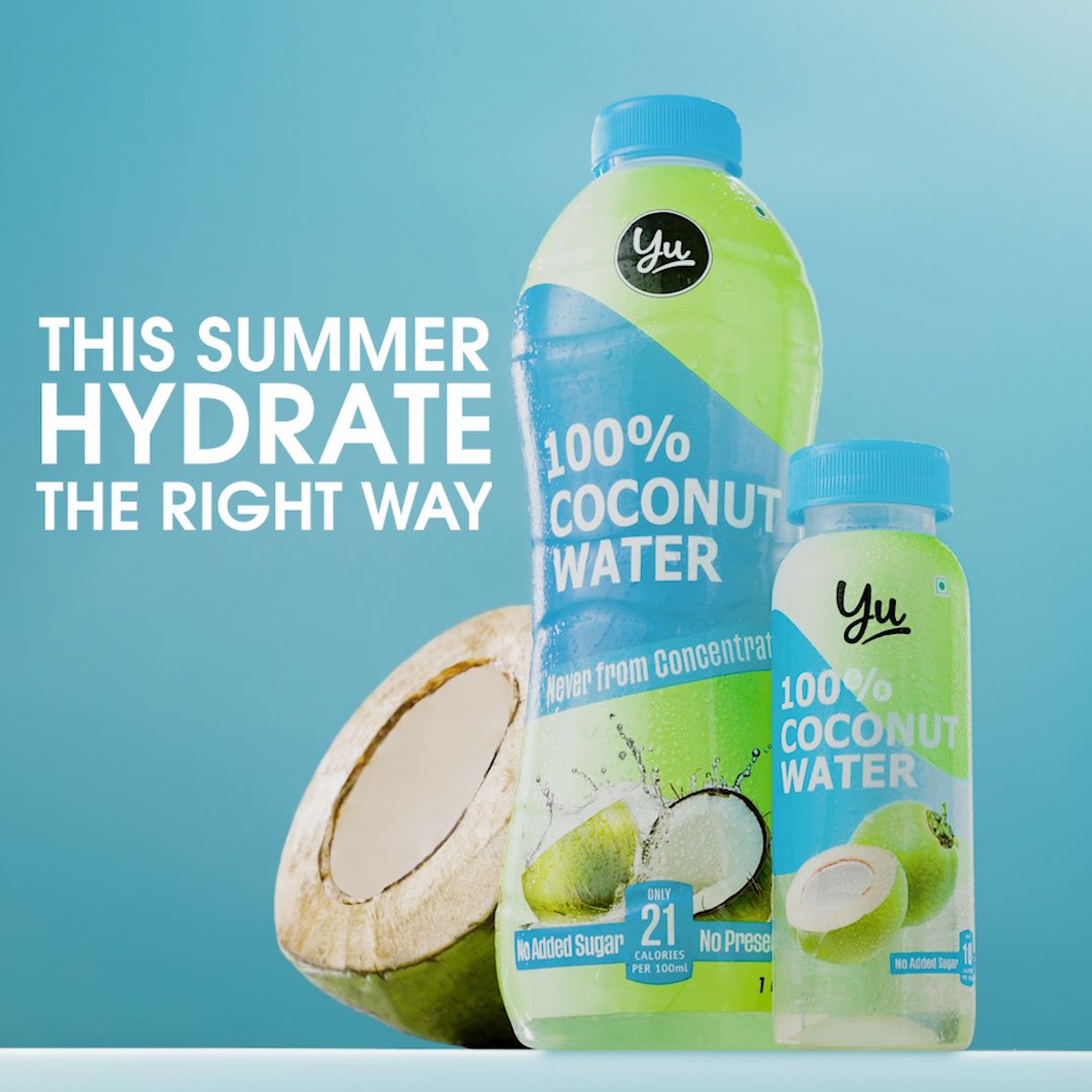 Yu 100% Natural Coconut Water Price - Buy Online at ₹180 in India