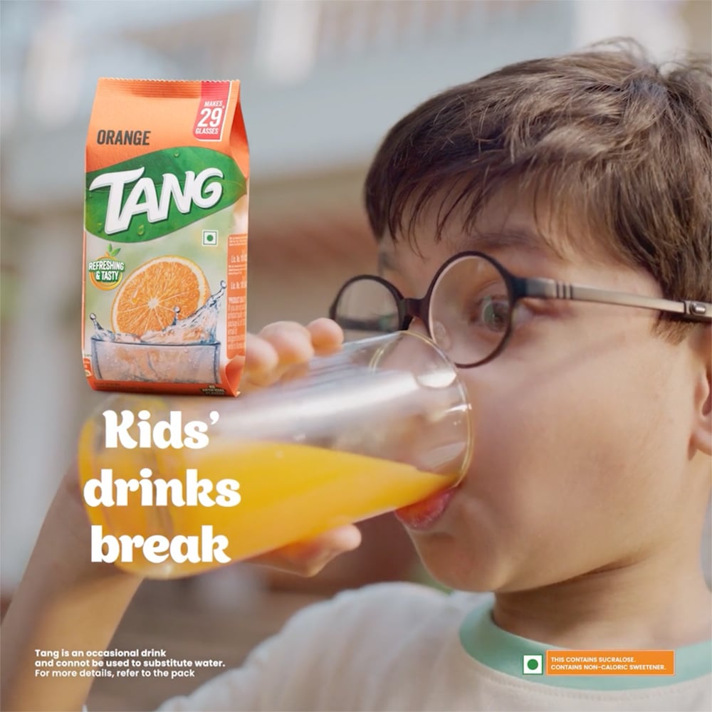 Tang Instant Drink Mix - Orange Flavour Price - Buy Online at Best ...