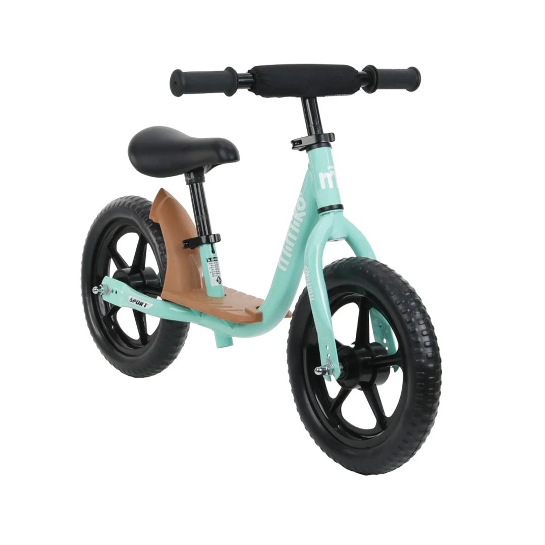 Mimiko Balance Bike with adjustable seat & handle (Sea Green) Price ...