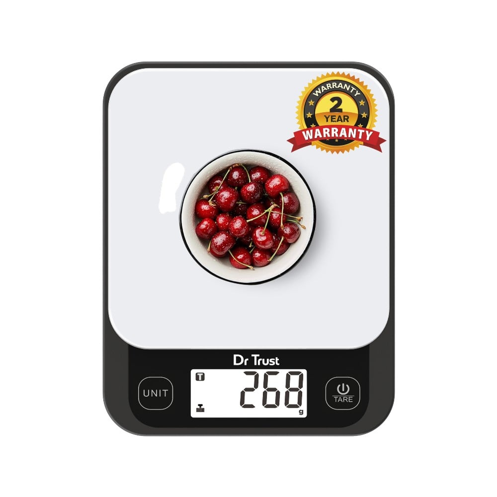 Dr Trust Digital Kitchen Weighing Machine (Black) Price - Buy Online at ...