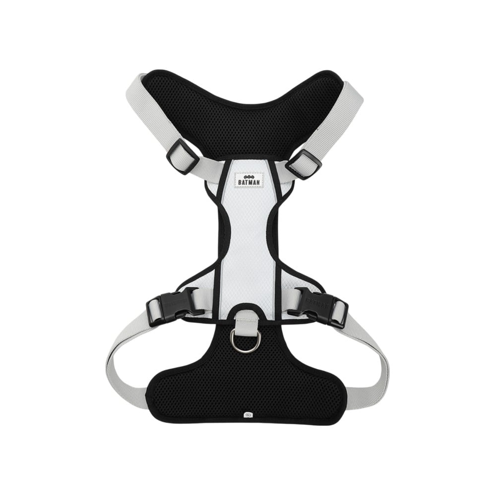 Warner Bros. Official Batman Dog Harness (Black and Grey) Price - Buy ...