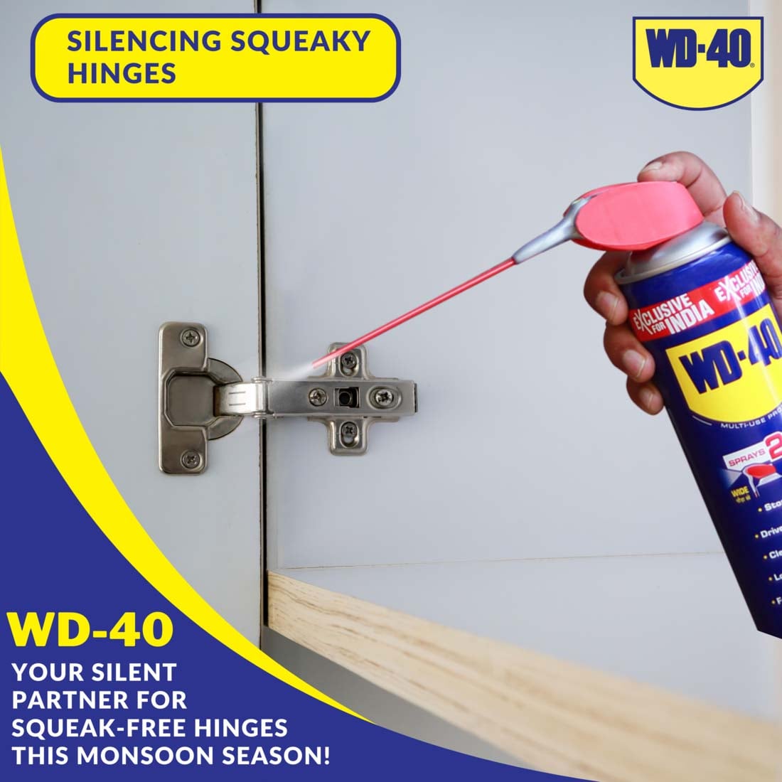 WD-40 All Purpose Cleaner Spray For Home Maintenance Price - Buy Online ...
