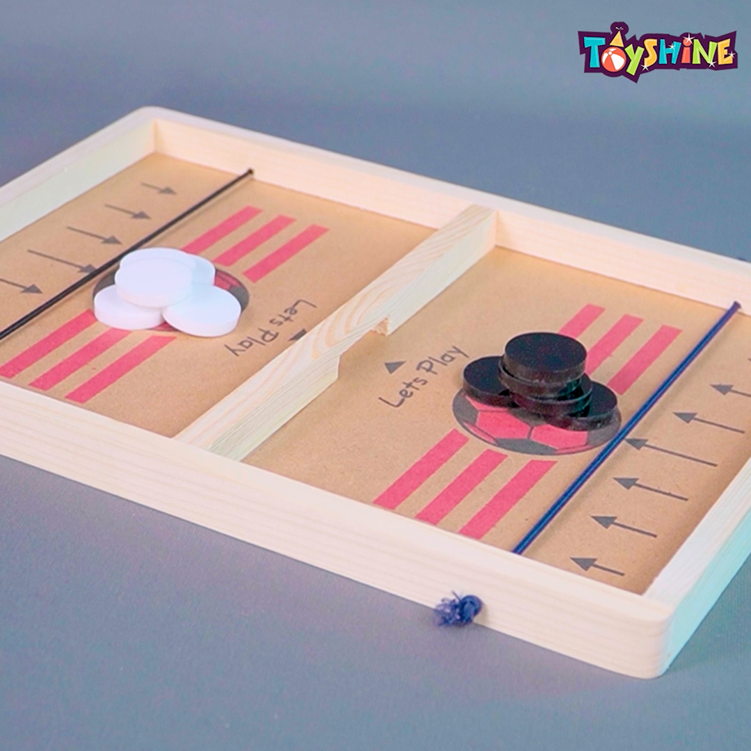 Toyshine Junior Fast Sling Puck String Hockey Price - Buy Online at ...