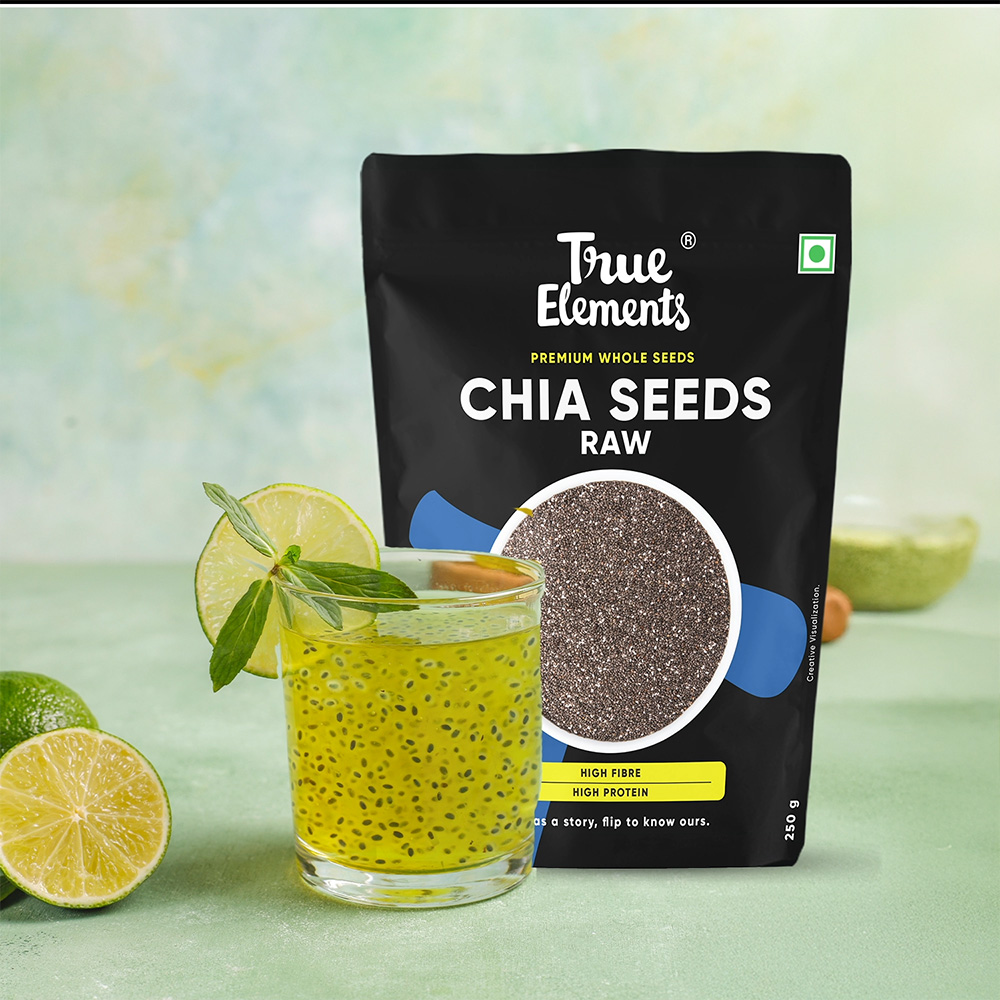 True Elements Premium Chia Seeds Price - Buy Online at ₹119 in India