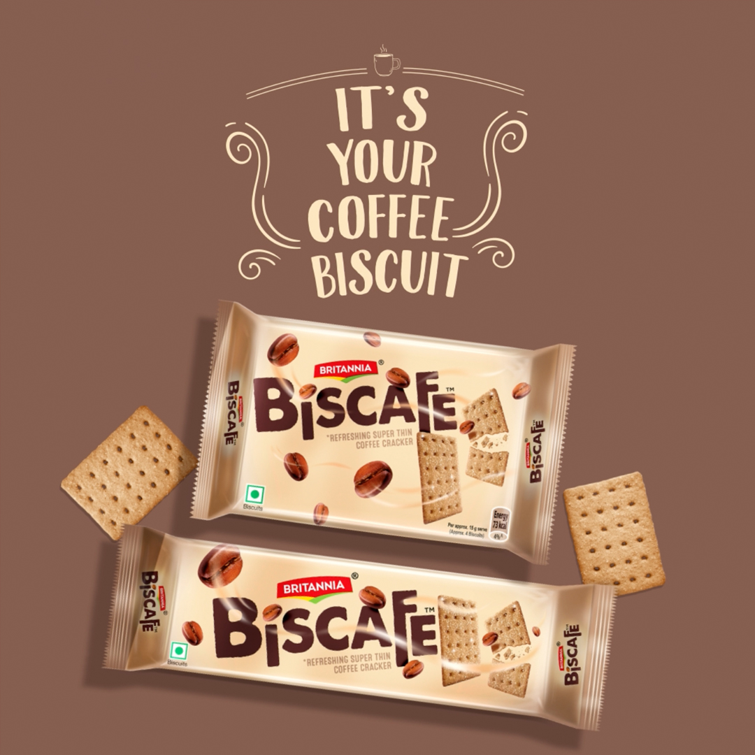 Britannia BisCafe Coffee Crackers Price - Buy Online at ₹25 in India