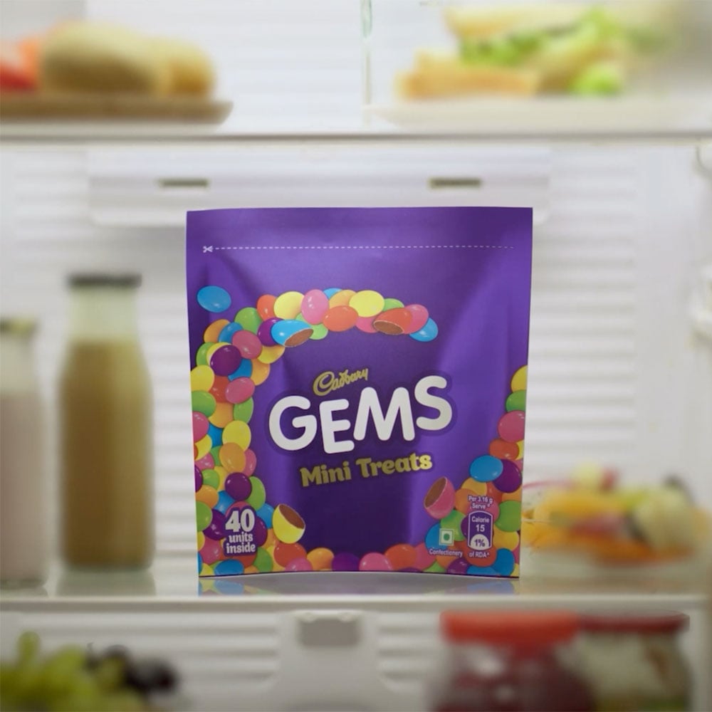 Cadbury Gems Mini Treats Shaped Chocolate Pack Price - Buy Online at ...
