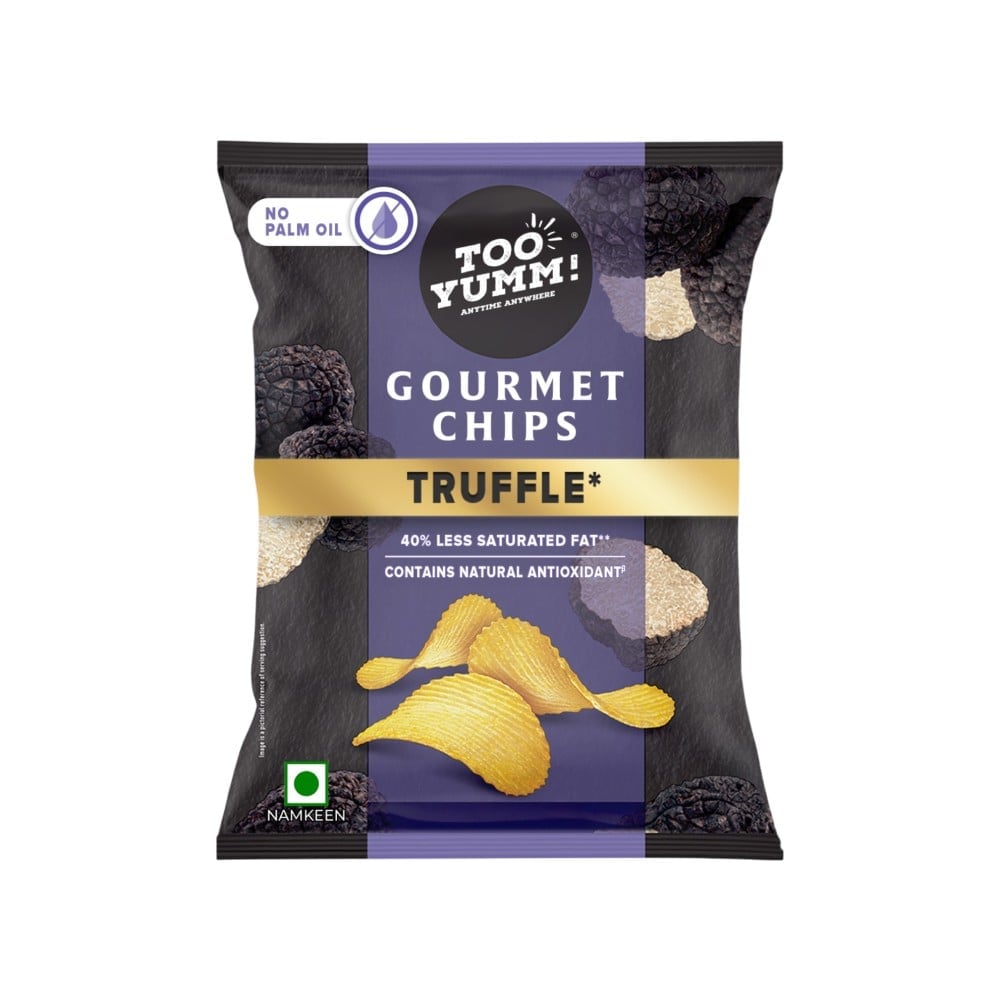 Too Yumm Truffle Flavour Gourmet Potato Chips Price - Buy Online at ₹49 ...
