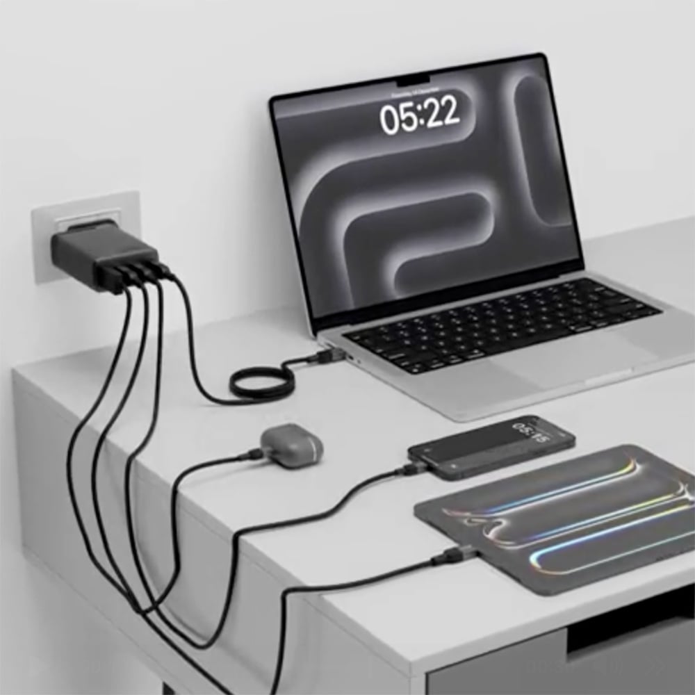 Noise Power Series GaN charger (65W, Black) Price - Buy Online at ₹2499 ...