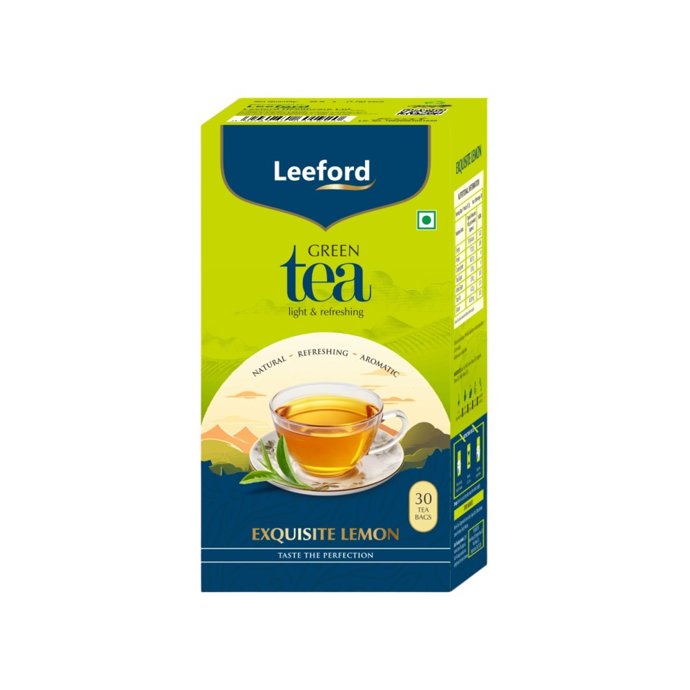 Leeford Exquisite Lemon Green Tea Price - Buy Online at Best Price in India