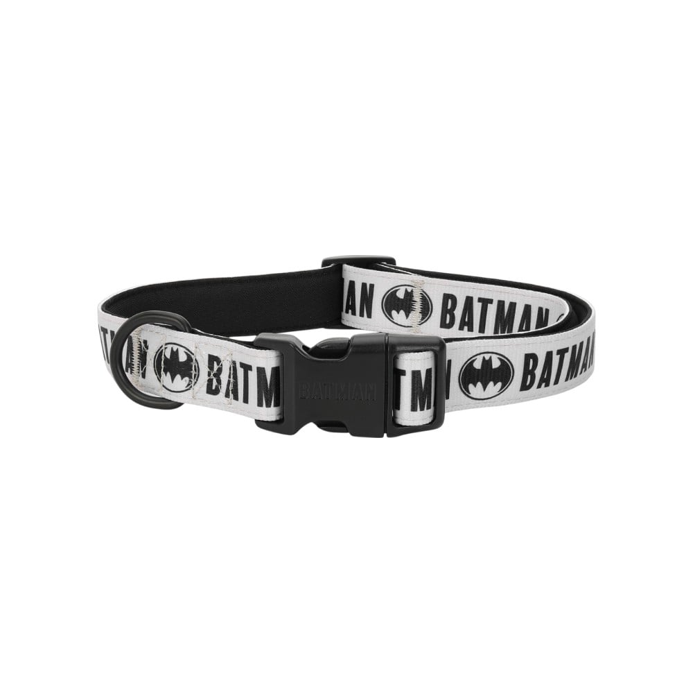 Warner Bros. Official Batman Dog Collar (Black, White) Price - Buy ...