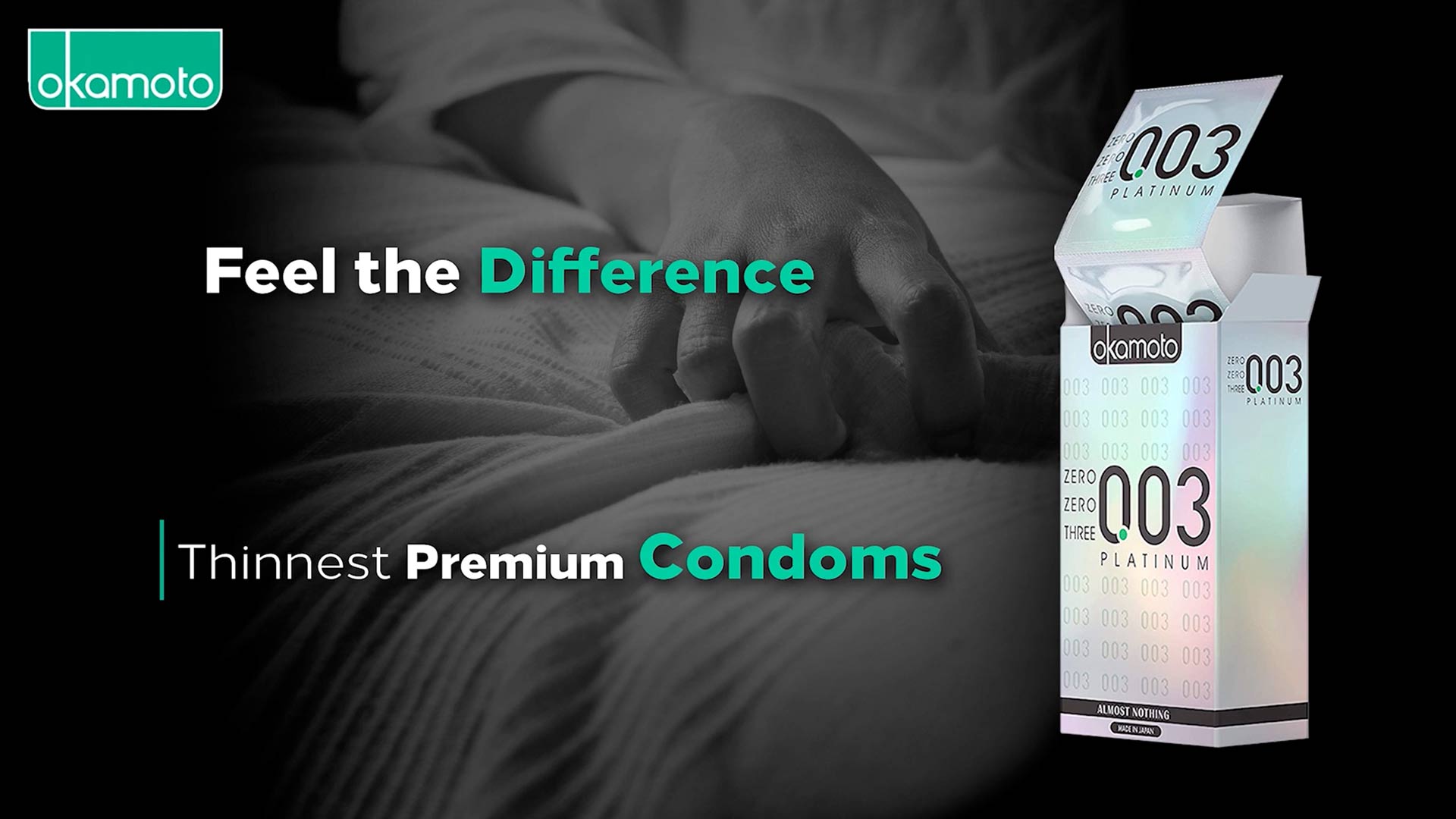 Okamoto 003 Platinum Japan’s Thinnest Latex Condom Price - Buy Online ...