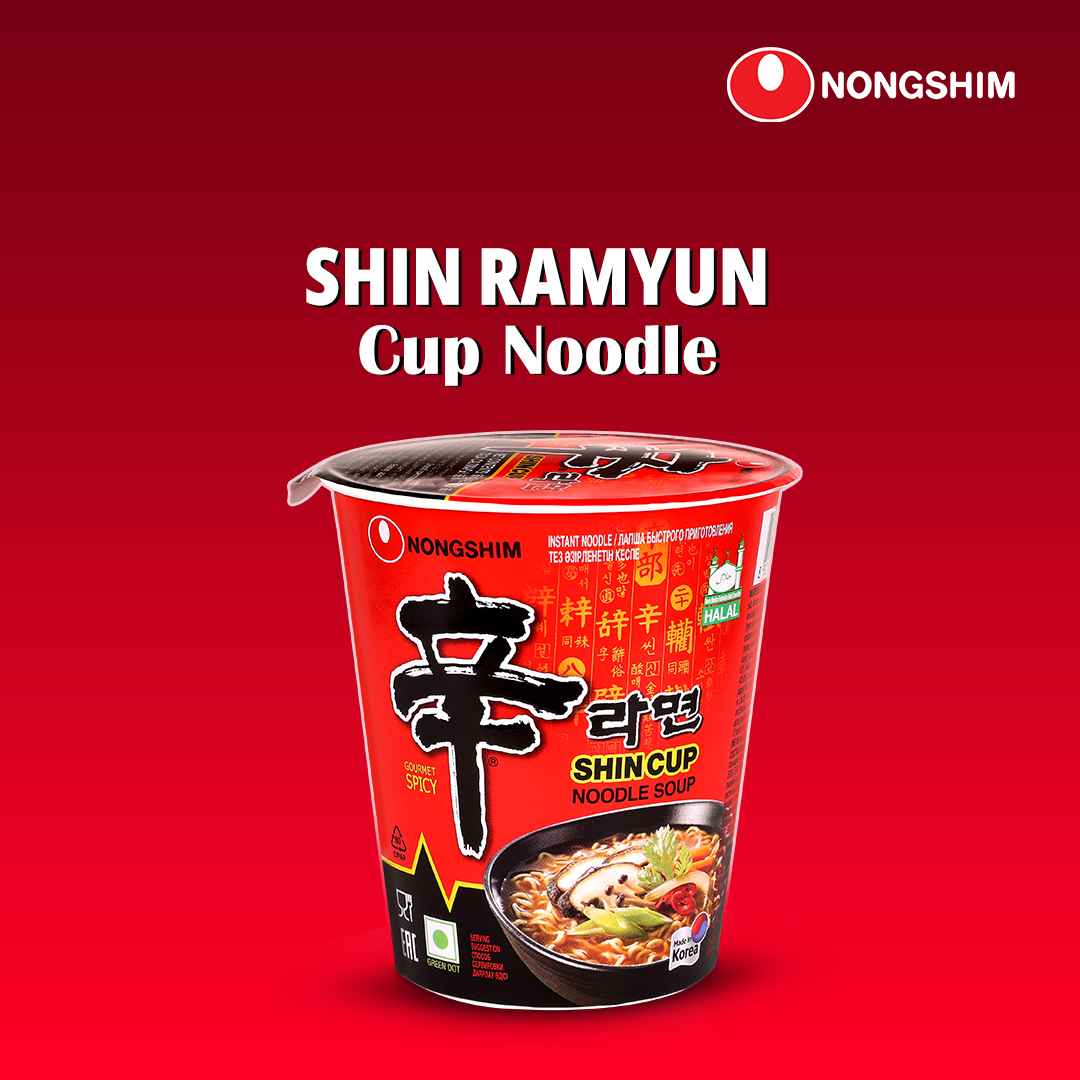 Nongshim Shin Cup Noodles Price - Buy Online at ₹130 in India
