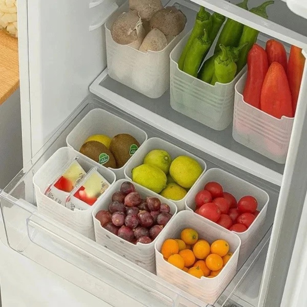REFFO Plastic Fridge Container Set (1000 ml) Price - Buy Online at Best ...