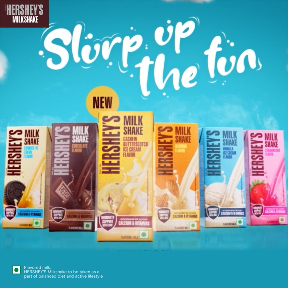 Hershey's Chocolate Flavour Milkshake Price - Buy Online at ₹32 in India
