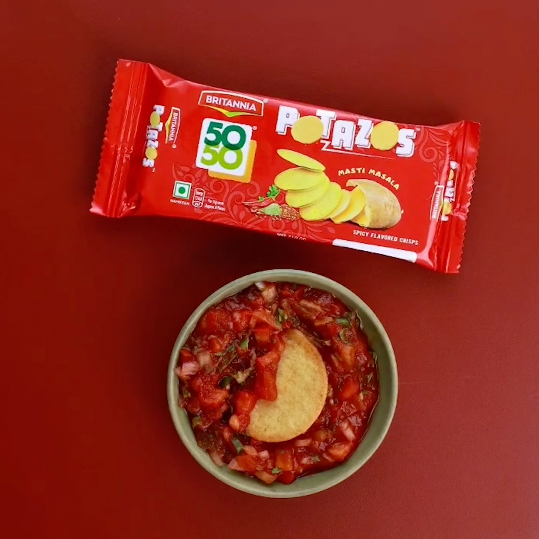 Britannia 5050 Potazos Masti Masala Potato Biscuit Price - Buy Online ...