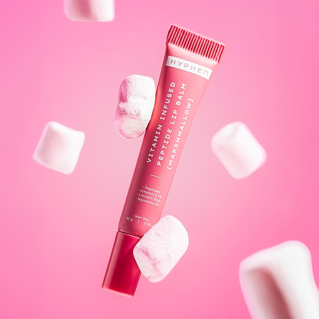 HYPHEN Vitamin Infused Peptide Tinted Lip Balm (Marshmallow) Price ...