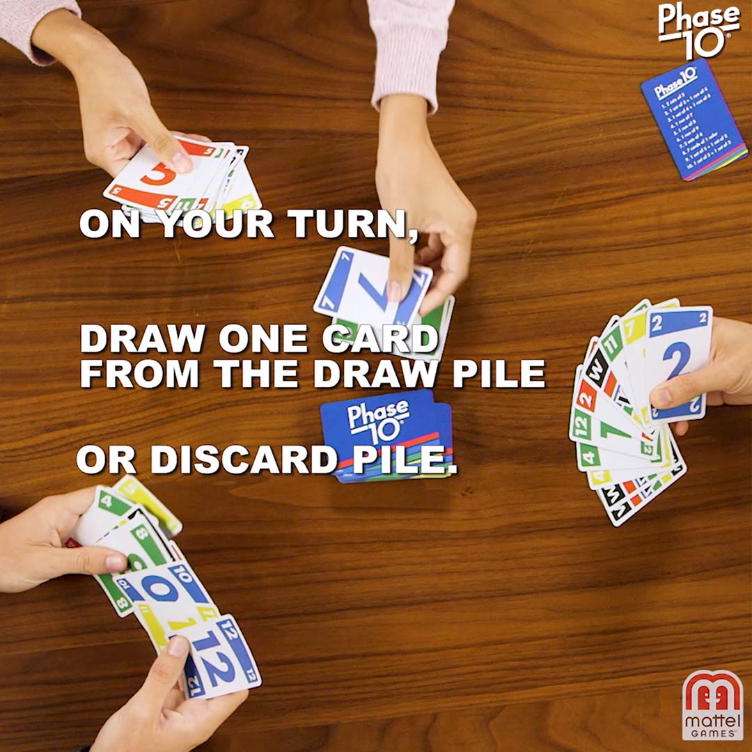 Mattel Phase 10 Card Game Price - Buy Online at ₹196 in India