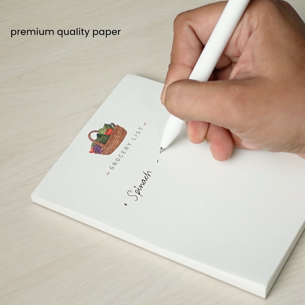 Numic Fridge Magnet Grocery List (A5, White) Price - Buy Online at Best ...