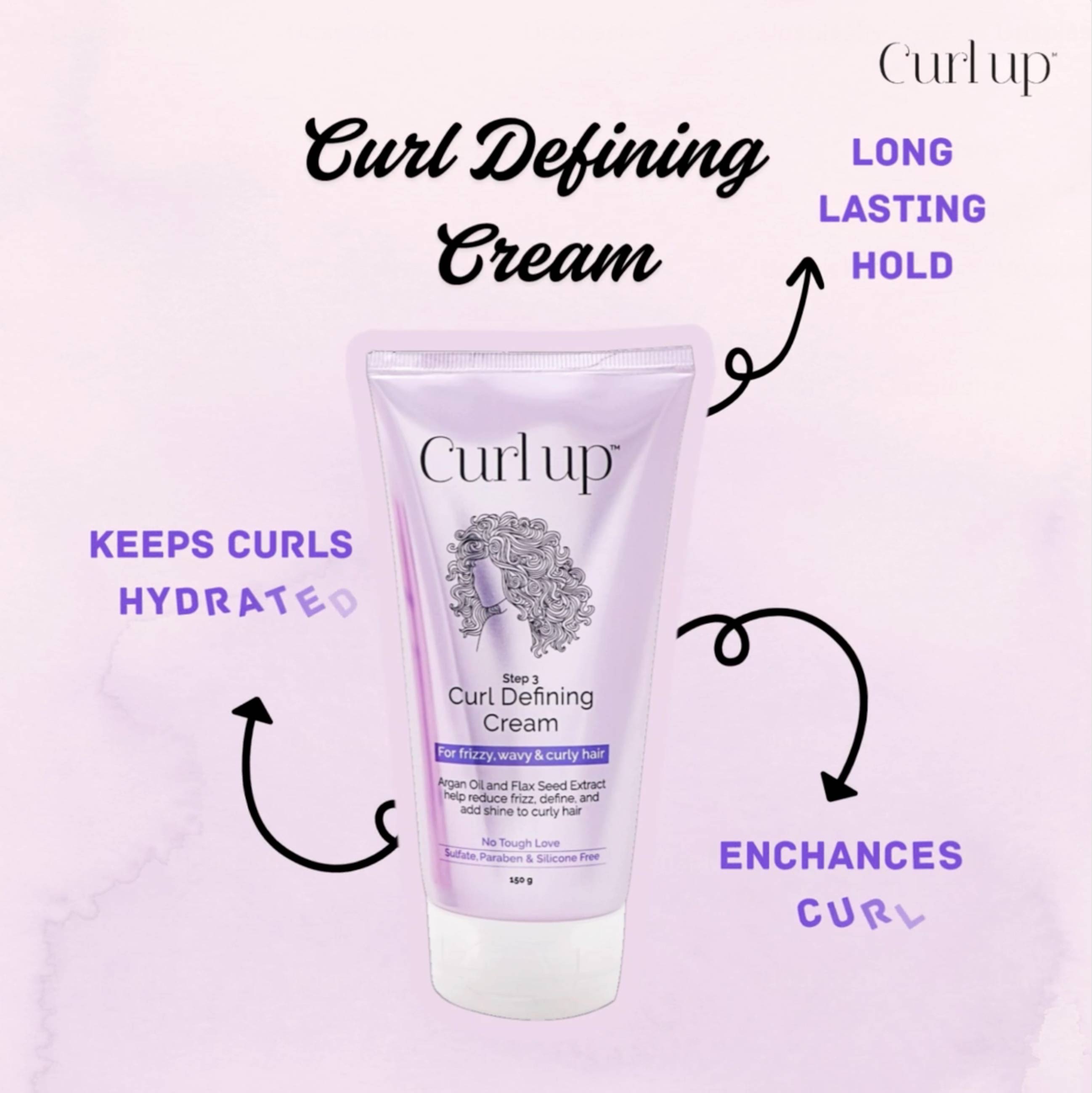 Curl Up Curl Defining Hair Cream Price - Buy Online at ₹655 in India