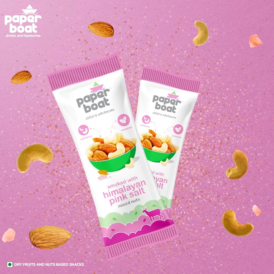 paper boat Mix Nuts Smoked with Himalayan Pink Salt Price - Buy Online ...