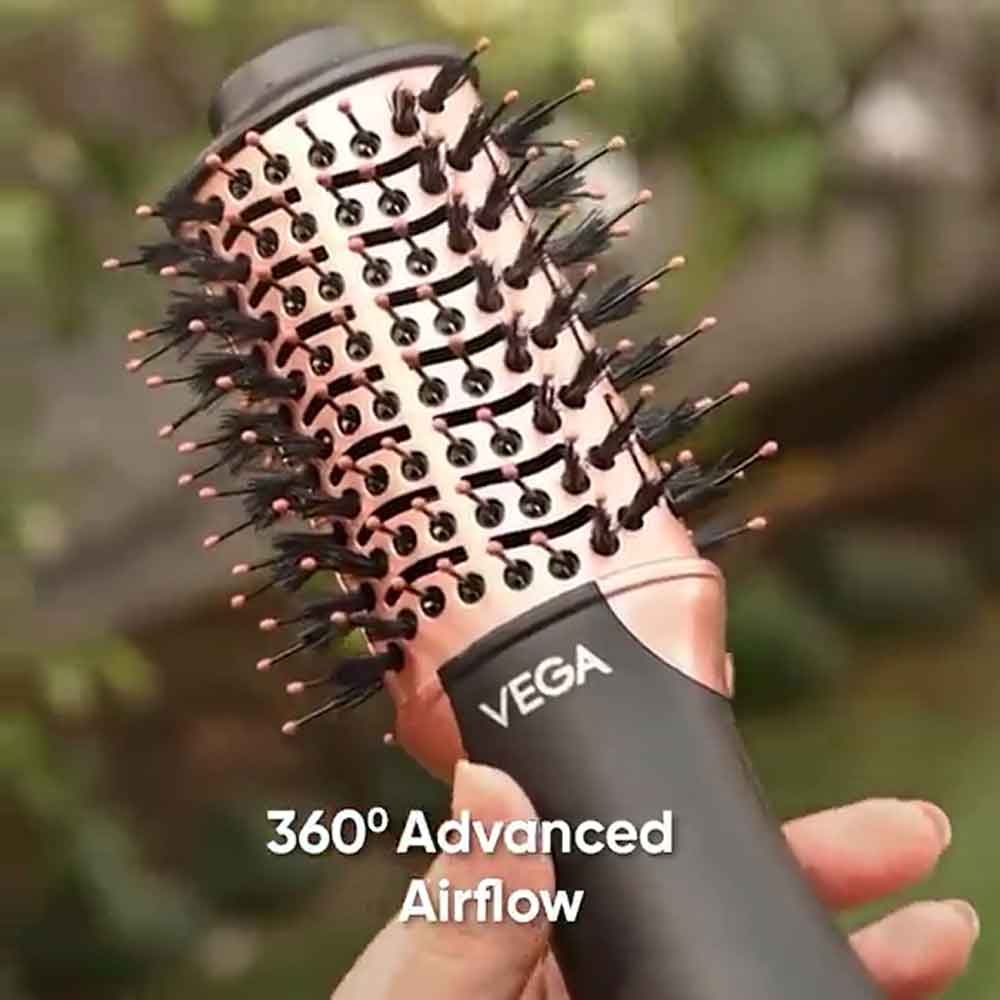 Vega Litstyle L3 Volumizer Hair Brush (Black, 500 W, VHSD-03) Price ...