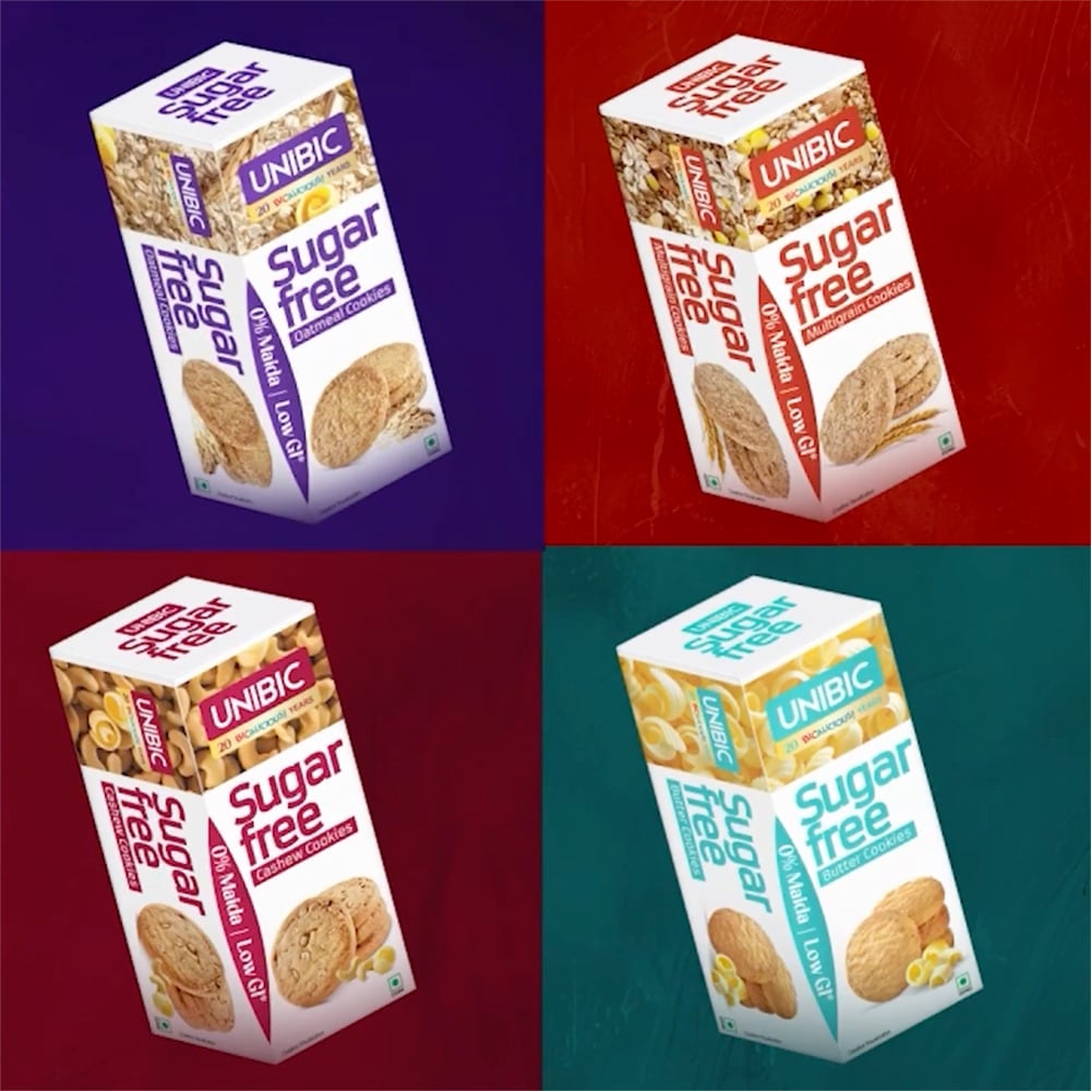 Unibic Sugar Free Multigrain Cookies Price - Buy Online at ₹49 in India