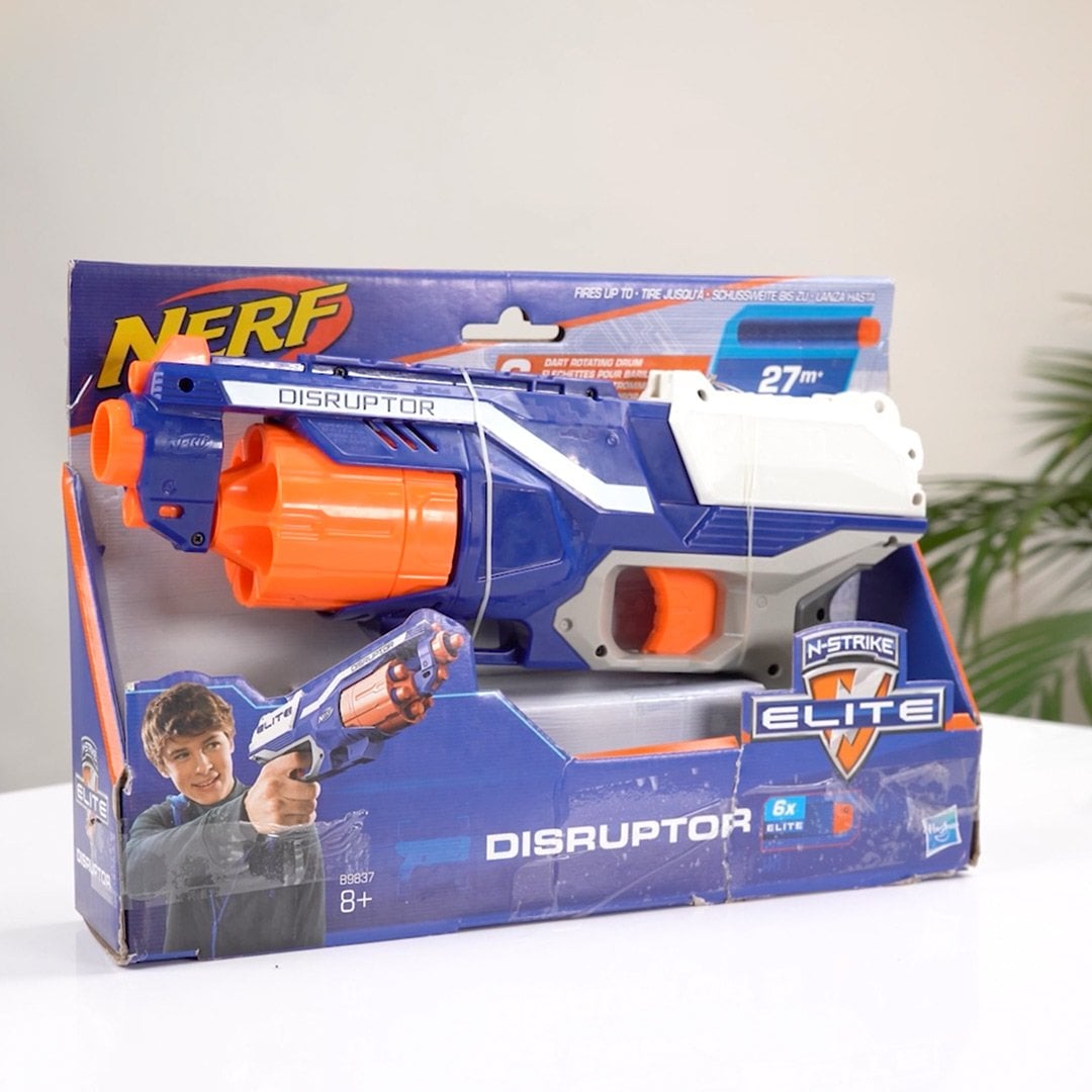 Nerf Elite Disruptor Dart Blaster Toy Gun Price - Buy Online at ₹780 in ...