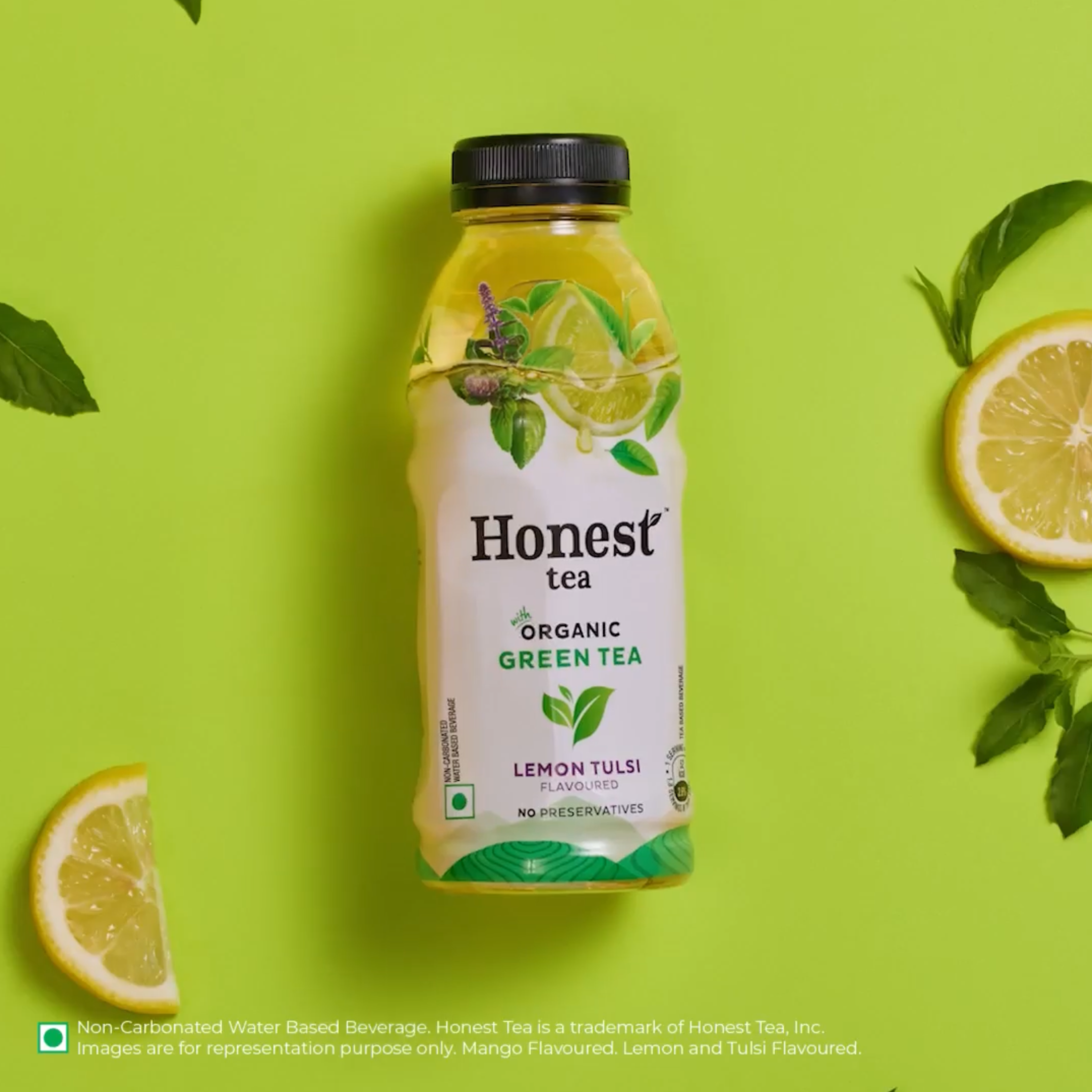 Honest Tea Lemon Tulsi Organic Green Tea Price - Buy Online at Best ...