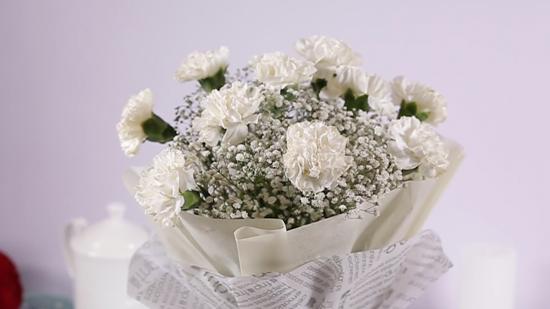 FNP - True Beauty Carnations Bouquet Price - Buy Online at Best Price ...