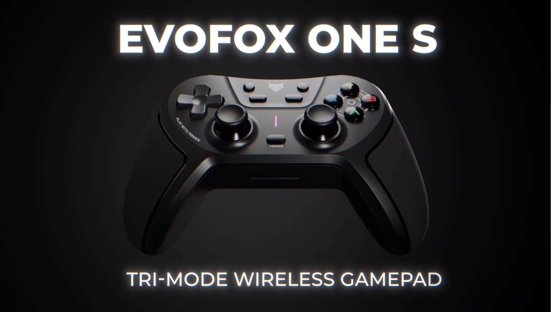 EvoFox One S 3-Mode Wireless Gaming Controller Price - Buy Online at ...