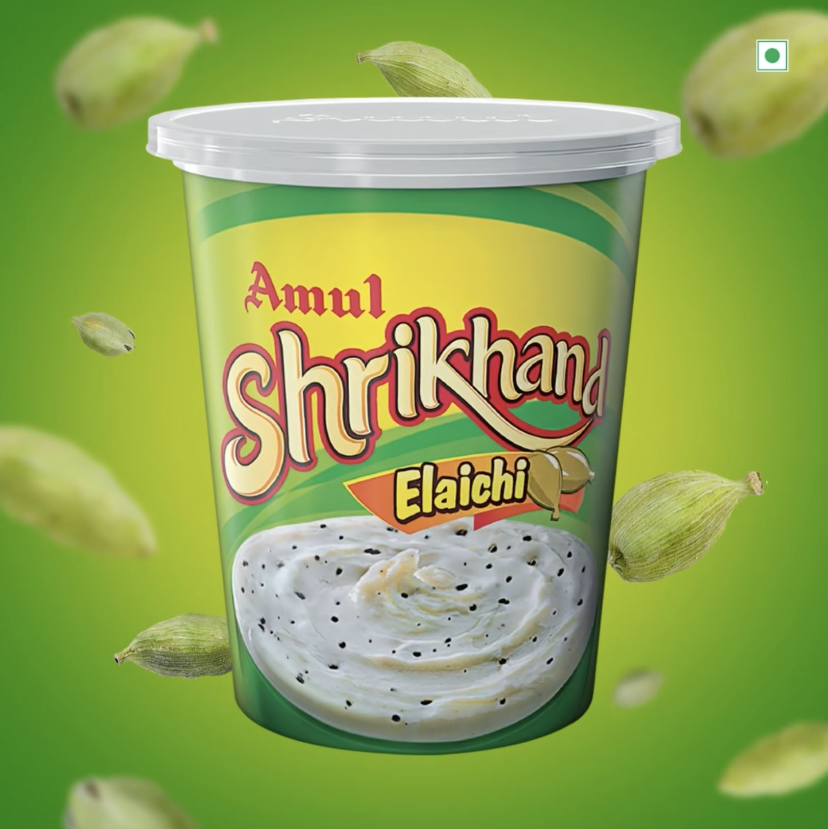 Amul Elaichi Shrikhand Price - Buy Online at ₹115 in India