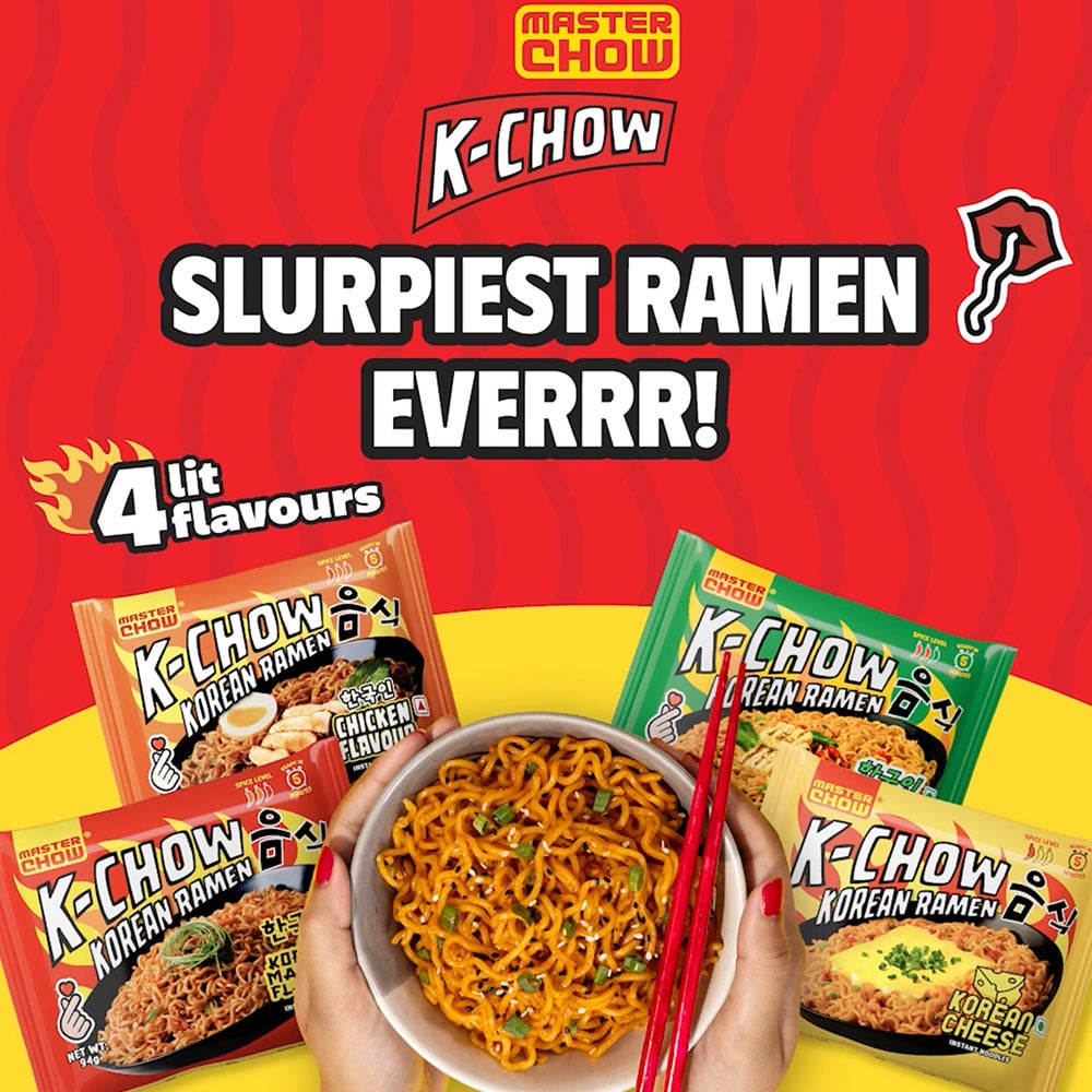 MasterChow K-chow Korean Ramen Chicken Instant Noodles Price - Buy ...