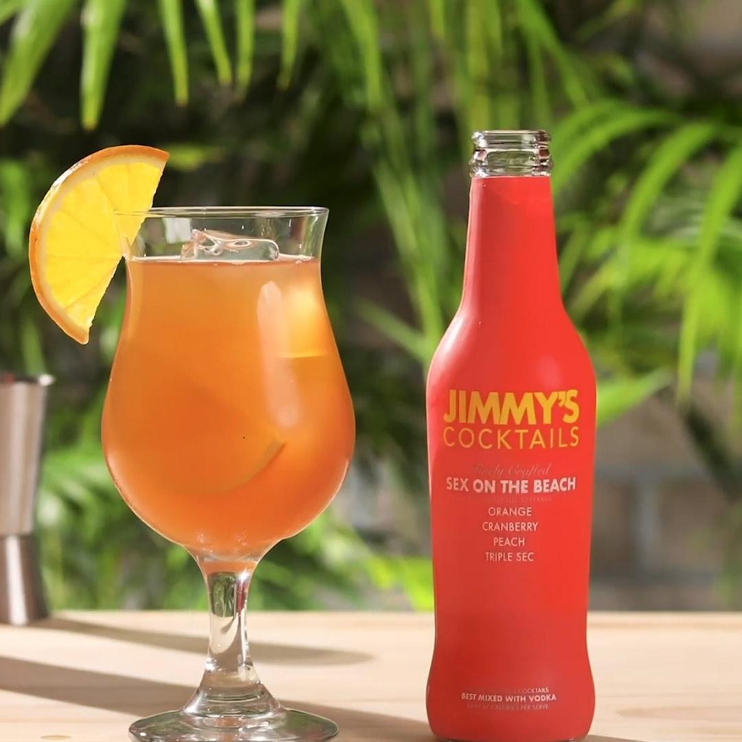 Jimmy's Sex on The Beach Cocktail Mix Price - Buy Online at ₹116 in India