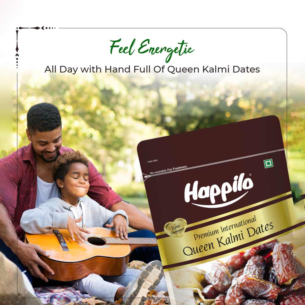 Happilo Premium Queen Kalmi Dates (Khajur) Price - Buy Online at ₹222 ...
