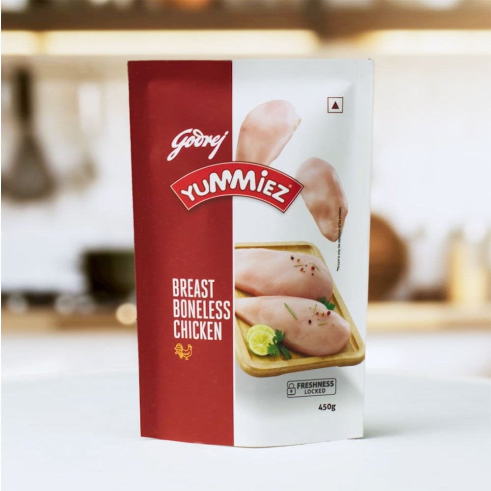 Godrej Real Good Chicken Breast Boneless (Freshly Frozen) Price - Buy ...